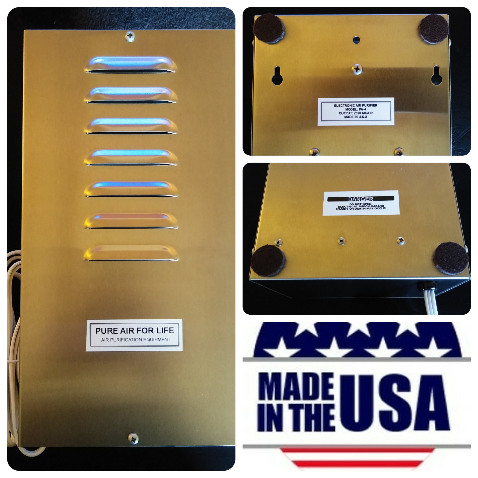 2 x Pure Air Series PA-6 | Pure Air For Life